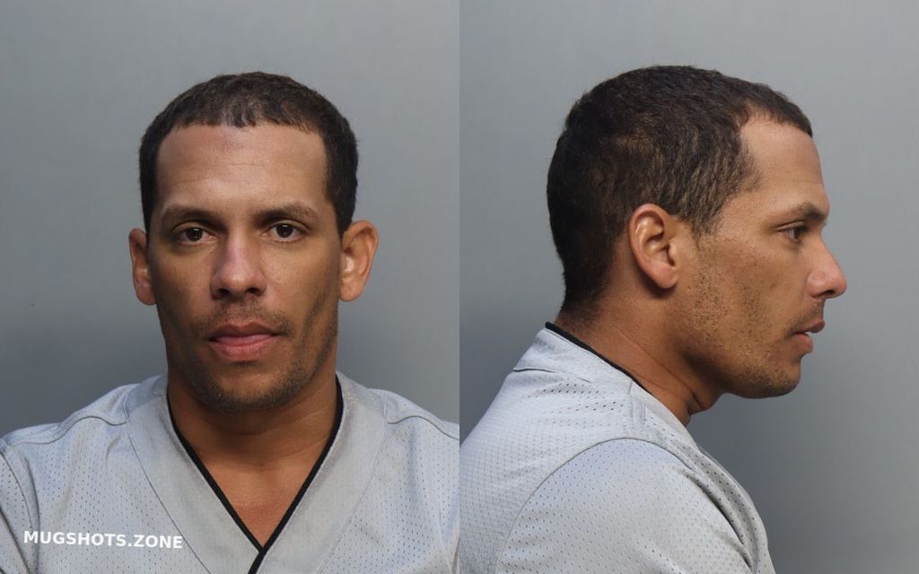 PUPO YUNIESKI 01/23/2024 - Miami-Dade County Mugshots Zone