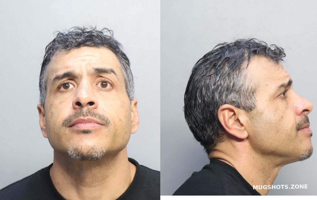 FLORES GEORGE LUIS 01/23/2024 - Miami-Dade County Mugshots Zone