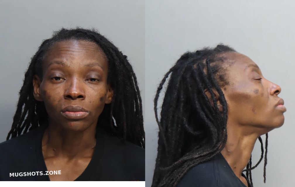 DESRIVIERES ROSE CARMEL 01/24/2024 - Miami-Dade County Mugshots Zone
