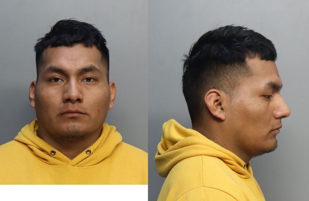 GOMEZLOPEZ MIGUEL 01/24/2024 - Miami-Dade County Mugshots Zone