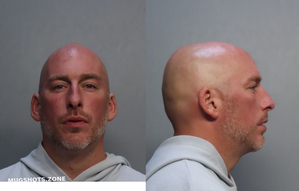 RANDELL JASON MATTHEW 01/28/2024 - Miami-Dade County Mugshots Zone