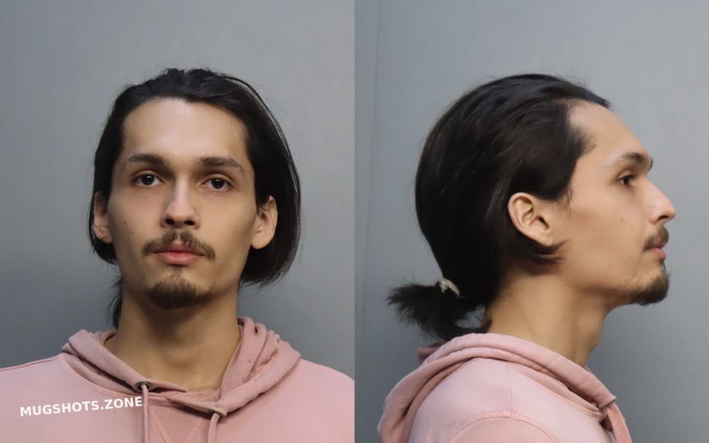 ALVAREZ JEREMIAH 01/29/2024 - Miami-Dade County Mugshots Zone