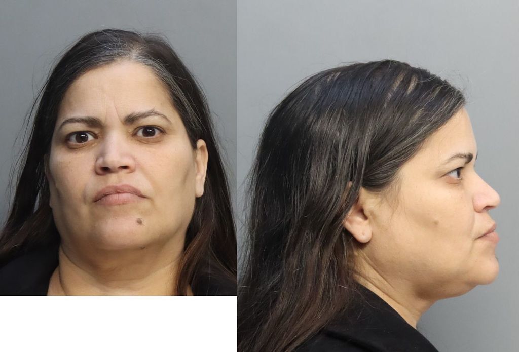 MARTINEZ GRETTEL 01/30/2024 - Miami-Dade County Mugshots Zone