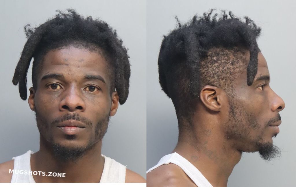 BRYANT PATRICK LEE 01/30/2024 - Miami-Dade County Mugshots Zone