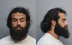 POTTER CHARLES JUSTIN 01/30/2024 - Miami-Dade County Mugshots Zone