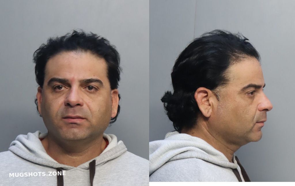 COSTA PEDRO A 01/31/2024 - Miami-Dade County Mugshots Zone