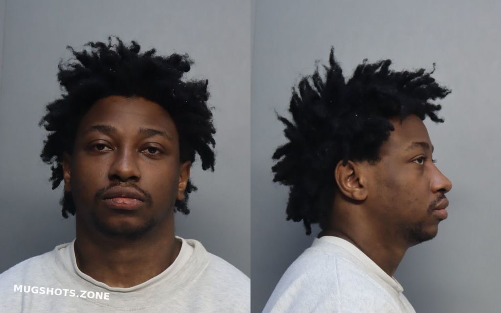 WILLIAMS TRENTON 01/31/2024 - Miami-Dade County Mugshots Zone