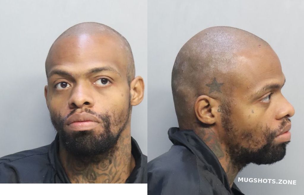 FLAU MARKEESE 01/31/2024 - Miami-Dade County Mugshots Zone