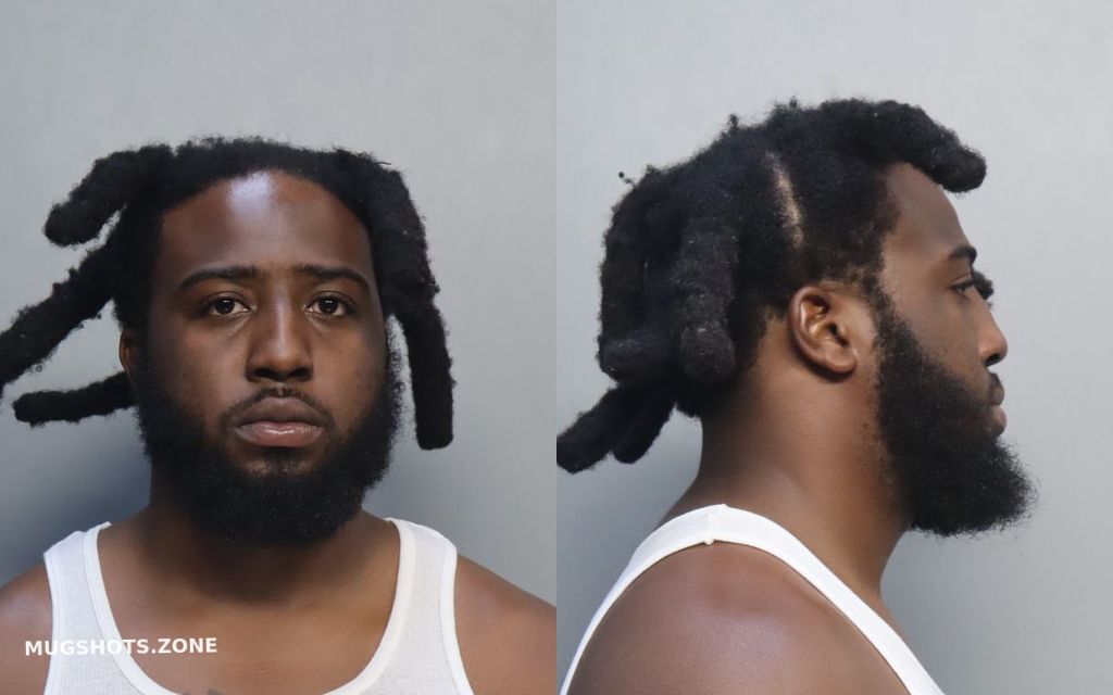 CHARLTON ANTHONY IVAN 02/01/2024 - Miami-Dade County Mugshots Zone