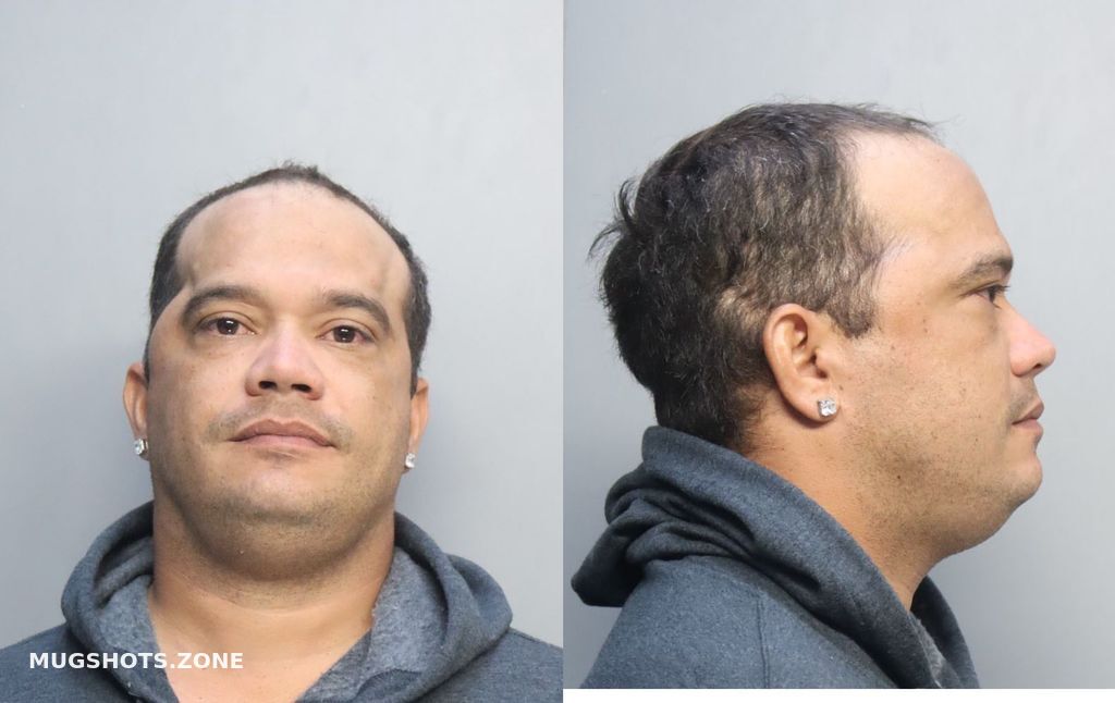 SOTOLONGO DAYAN OSCAR 02/01/2024 - Miami-Dade County Mugshots Zone
