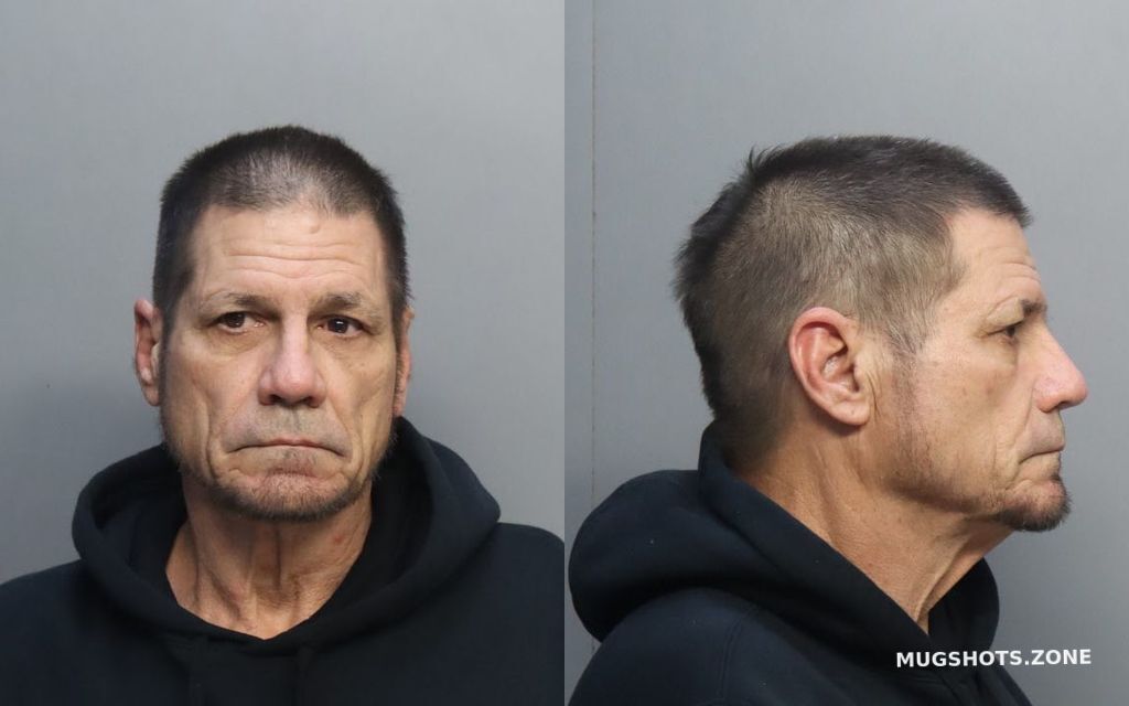 BOUCHARD WILLIAM DANIEL 02/01/2024 - Miami-Dade County Mugshots Zone
