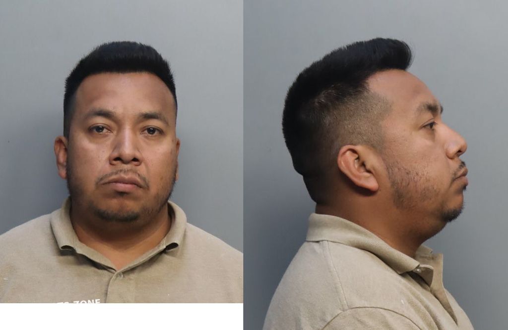 HERNANDEZVASQUEZ NERI BENJAMIN 02/02/2024 - Miami-Dade County Mugshots Zone