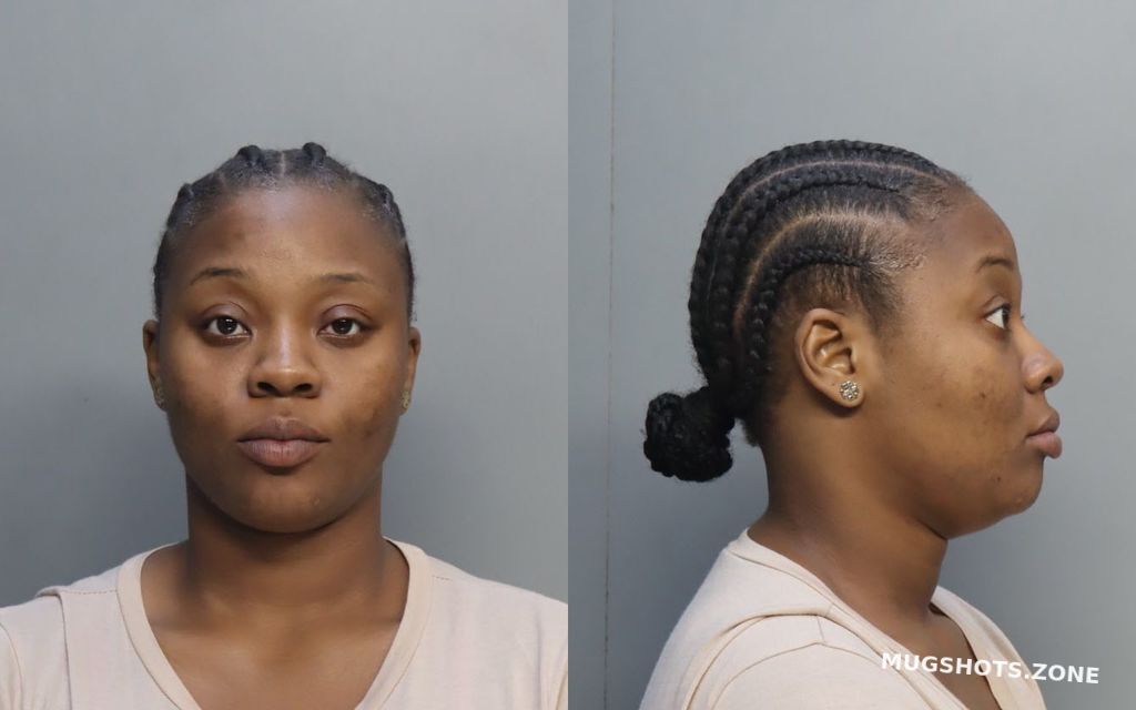 HARVEY RAVEN DEANGELA 02/03/2024 - Miami-Dade County Mugshots Zone