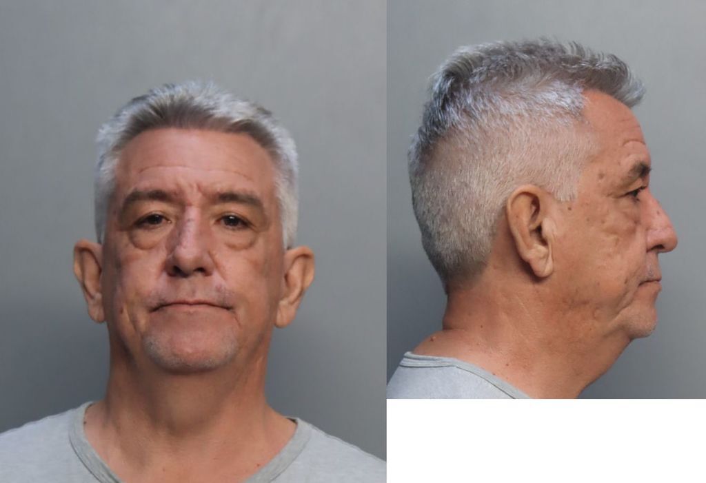 PALACIOS RODOLFO JOSE 02/03/2024 - Miami-Dade County Mugshots Zone