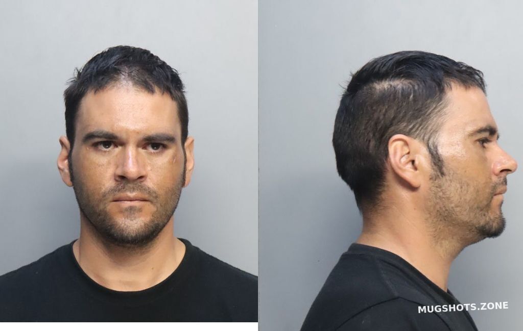 RODRIGUEZ RAIDEL 02/05/2024 - Miami-Dade County Mugshots Zone