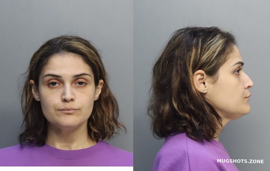 GARCIA VANEZA 02/05/2024 - Miami-Dade County Mugshots Zone