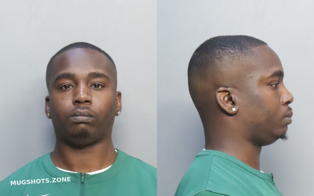 ISRAEL JAMES 02/05/2024 - Miami-Dade County Mugshots Zone
