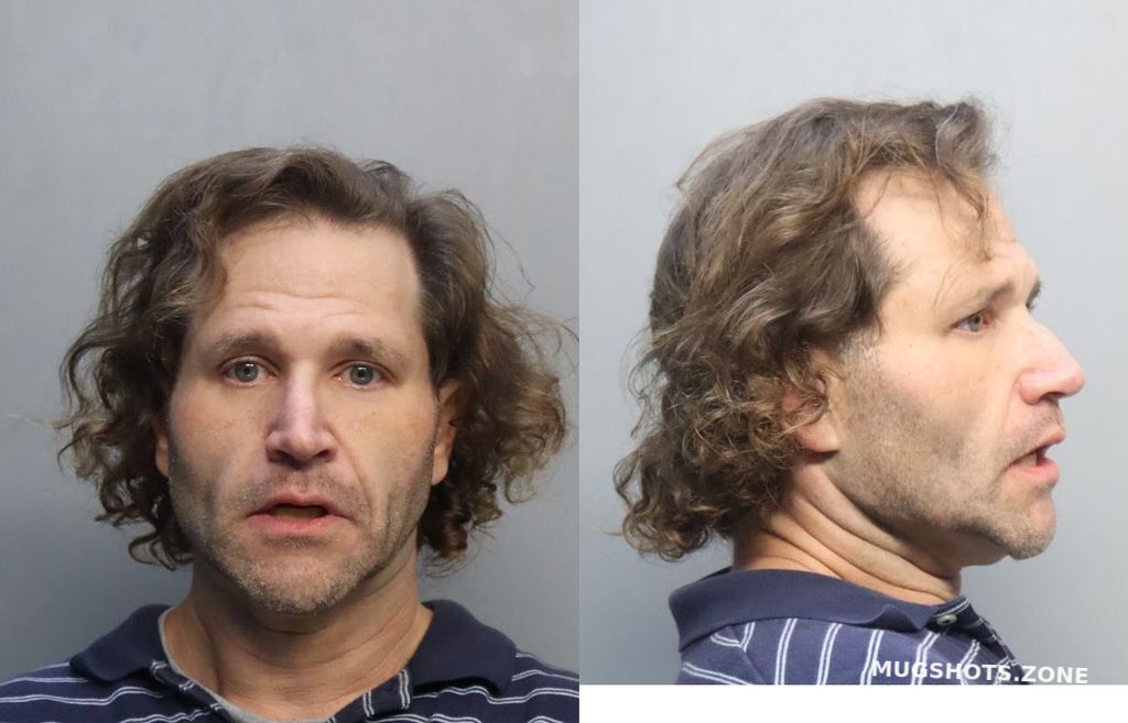 MCCOLLUM JASON 02/05/2024 - Miami-Dade County Mugshots Zone