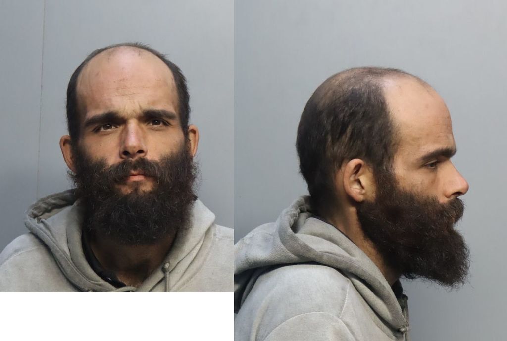 CHARTIER ADAM 02/07/2024 - Miami-Dade County Mugshots Zone