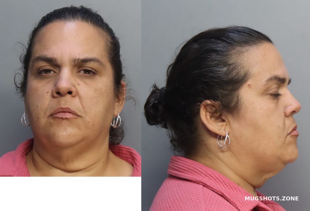 RODRIGUEZ YVETTE CHRISTINE 02/08/2024 - Miami-Dade County Mugshots Zone