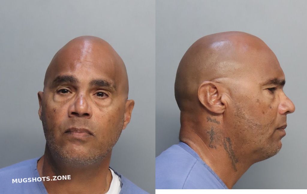 VEGA GEORGE 02/08/2024 - Miami-Dade County Mugshots Zone
