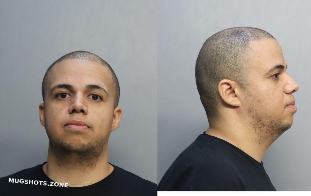 PEREZ XAVIER ANTONIO 02/08/2024 - Miami-Dade County Mugshots Zone
