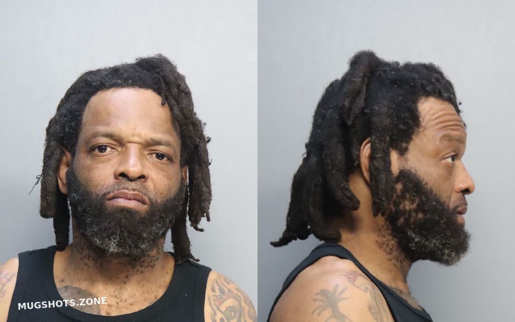 RAGIN RODNEY LINIS 02/08/2024 - Miami-Dade County Mugshots Zone