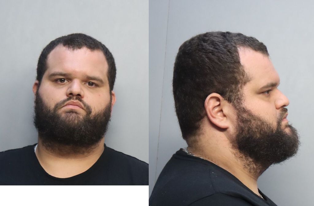 HERNANDEZ FRANK 02/09/2024 - Miami-Dade County Mugshots Zone