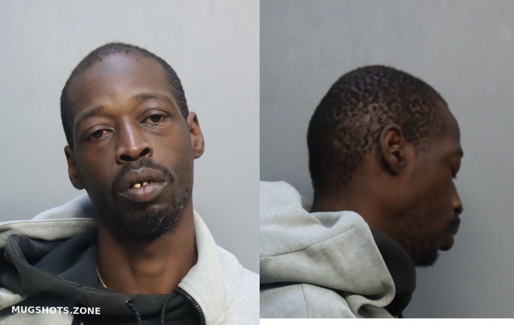 LOUIS BOBBY PIERRE 02/10/2024 - Miami-Dade County Mugshots Zone