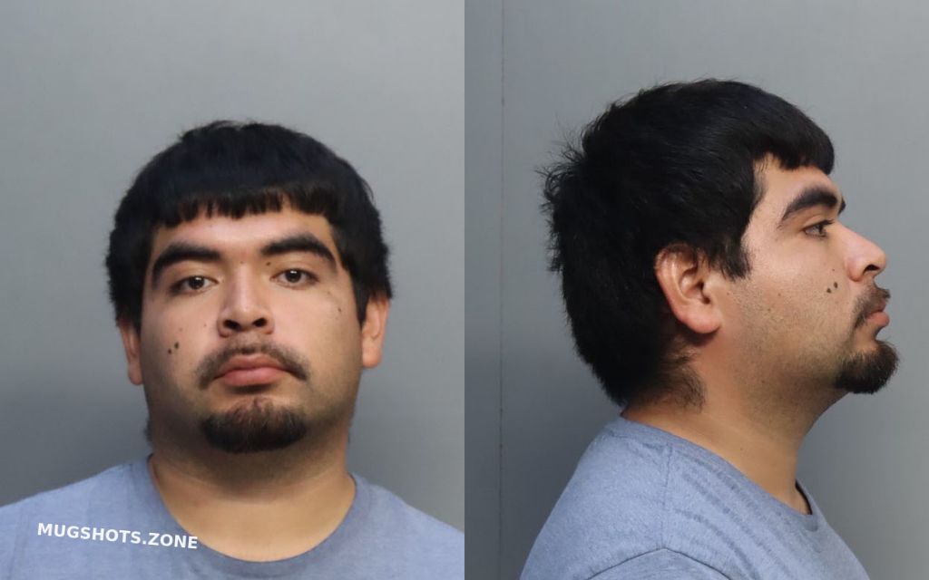 RUBIO RAMIRO 02/11/2024 - Miami-Dade County Mugshots Zone