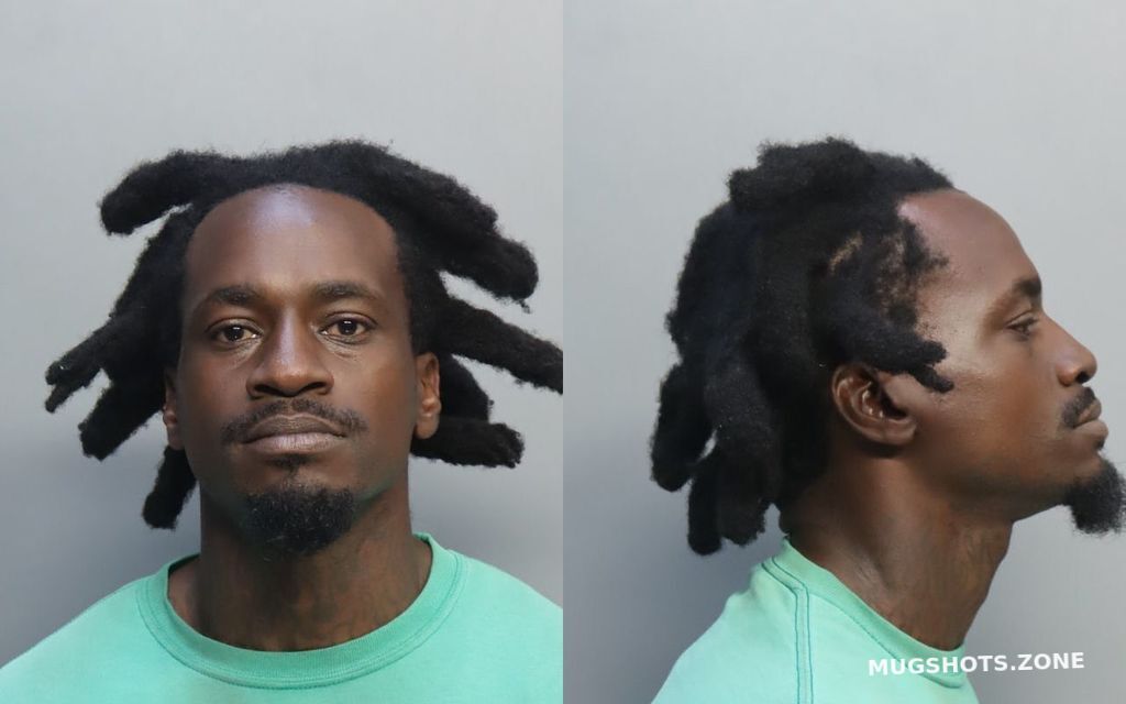 MALLOY JAMAL 02/12/2024 - Miami-Dade County Mugshots Zone