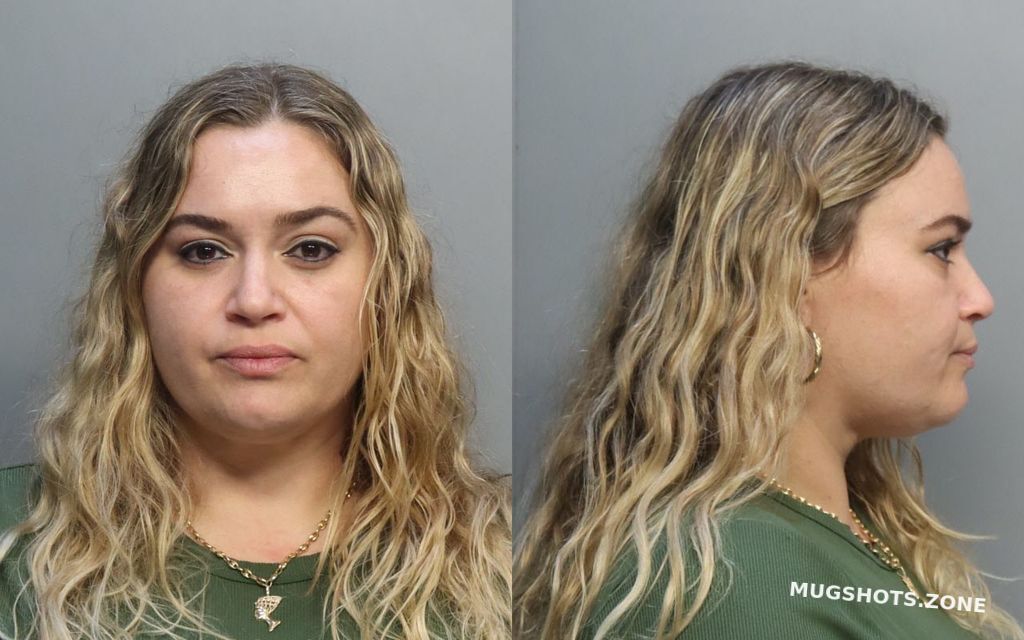 COSTA KRYSTAL 02/12/2024 - Miami-Dade County Mugshots Zone