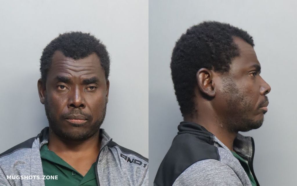 METAYER RICHENEL 02/12/2024 - Miami-Dade County Mugshots Zone