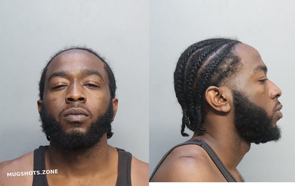 LEWIS KHALIL 02/13/2024 - Miami-Dade County Mugshots Zone