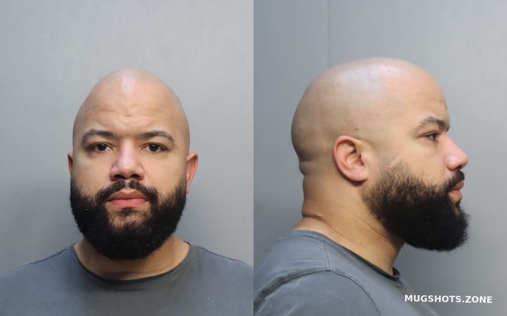 DAGG JOSEPH REGINALD 02/13/2024 - Miami-Dade County Mugshots Zone