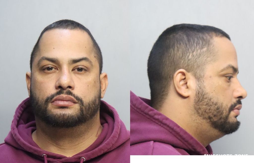 DURAN ADRIAN 02/14/2024 - Miami-Dade County Mugshots Zone