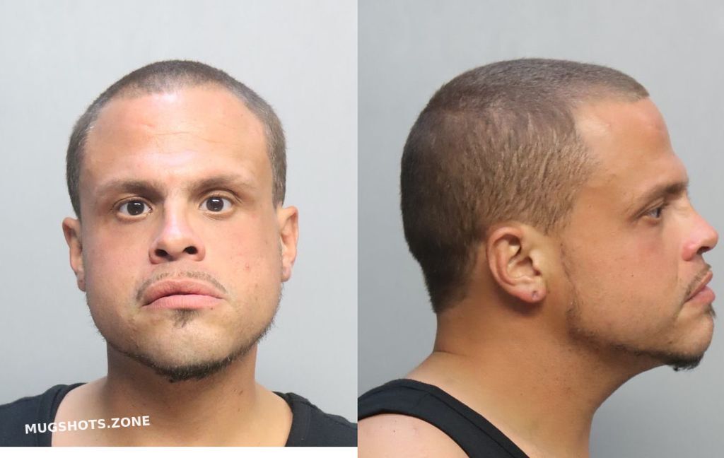 SUAREZ ERIC ANDREW 02/14/2024 - Miami-Dade County Mugshots Zone