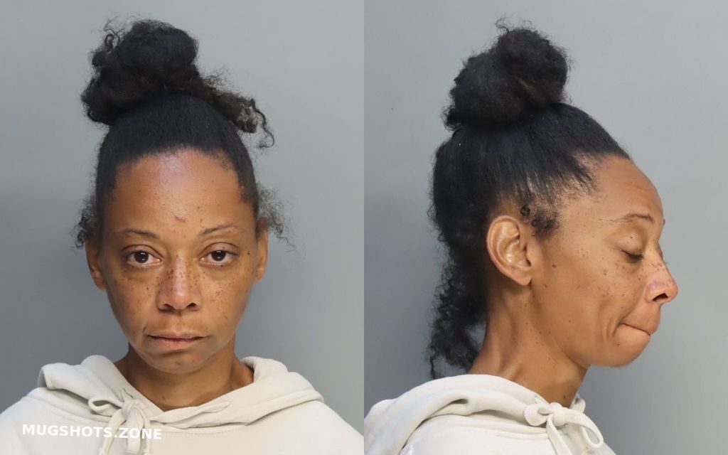 DOE JANE 02/14/2024 - Miami-Dade County Mugshots Zone
