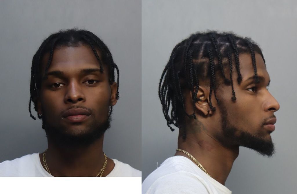 JONES JAMARI J 02/14/2024 - Miami-Dade County Mugshots Zone
