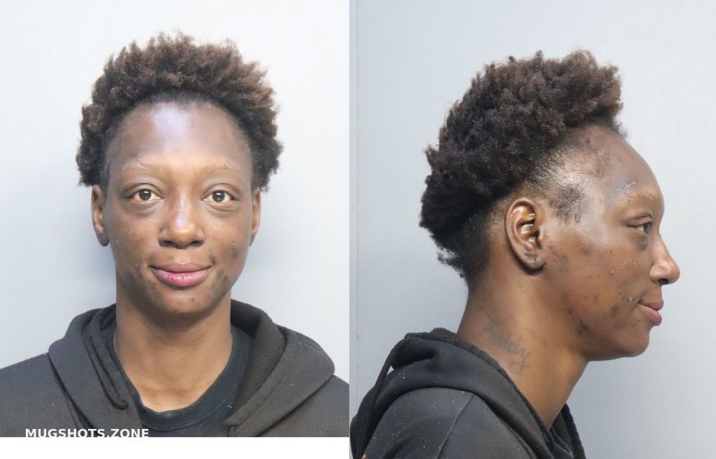SHAVERS GABRIELLE LYNELL 02/15/2024 - Miami-Dade County Mugshots Zone