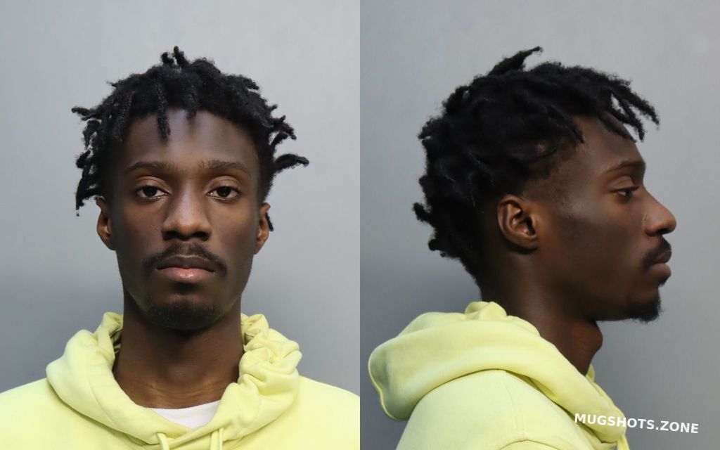 BLANC KERVIN 02/15/2024 - Miami-Dade County Mugshots Zone