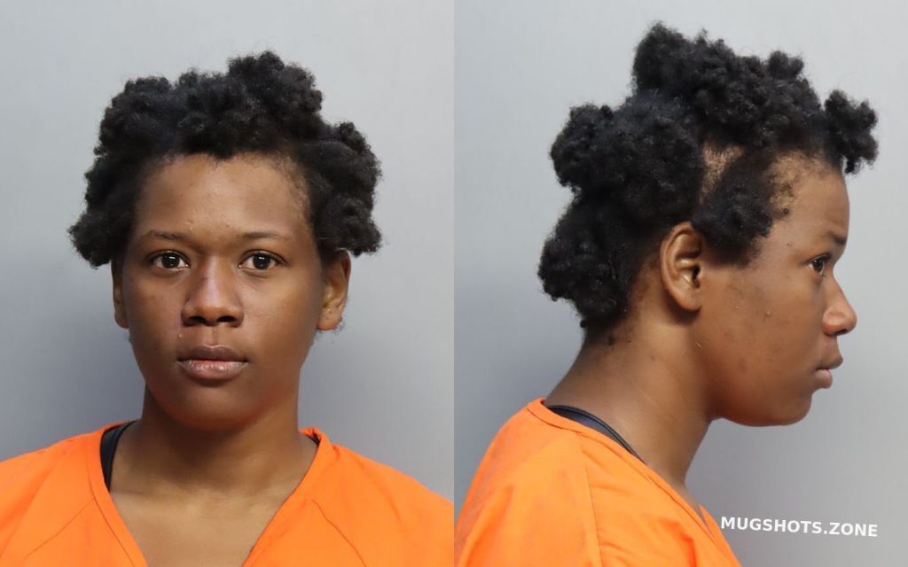 DUNKLEY ERICA TASHIKA 02/15/2024 - Miami-Dade County Mugshots Zone