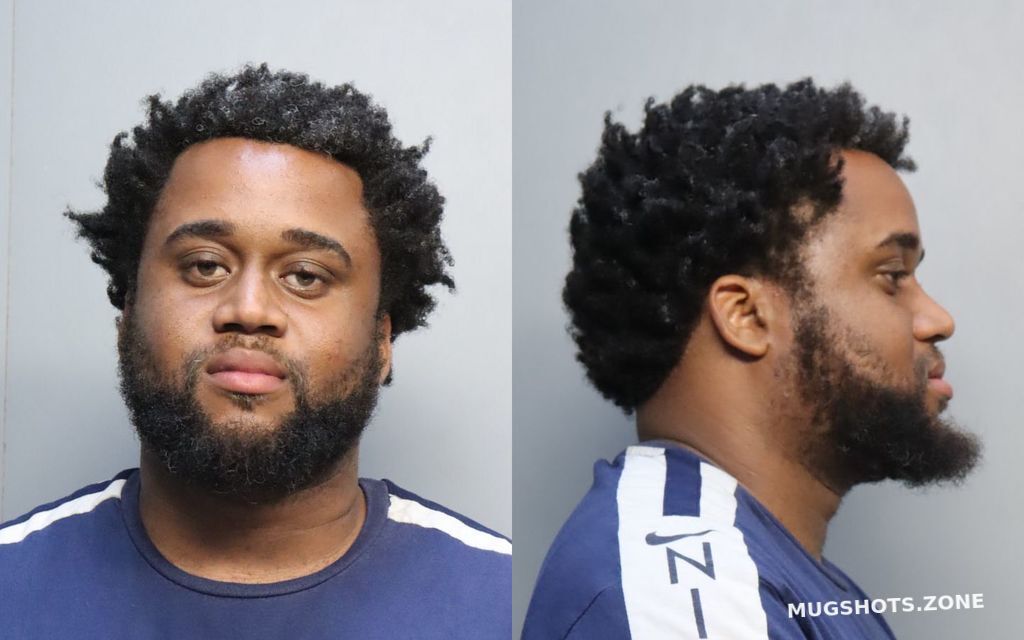 BRIDGES RODERICK D 02/15/2024 - Miami-Dade County Mugshots Zone