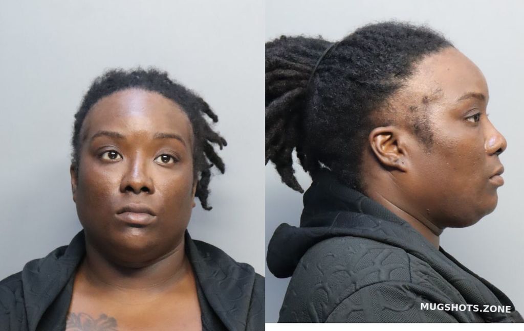 SMITH SHAWNTRELL NICOLE 02/16/2024 - Miami-Dade County Mugshots Zone