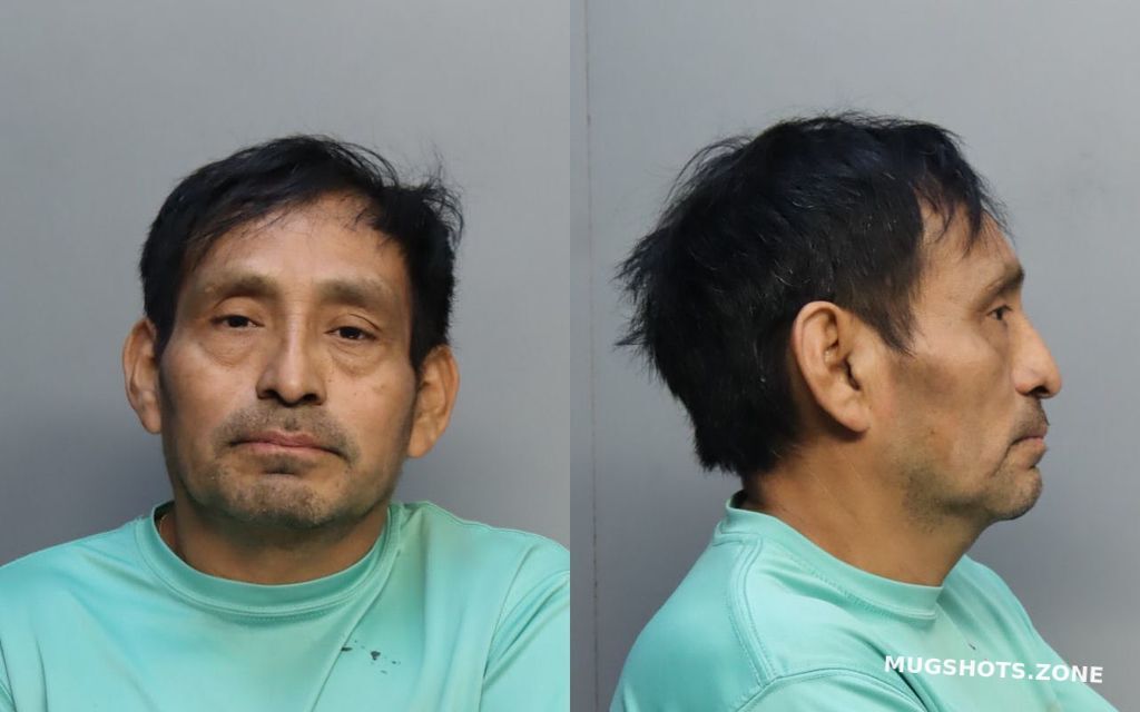 MENDEZMANDOZA JAIME ARTURO 02/16/2024 - Miami-Dade County Mugshots Zone