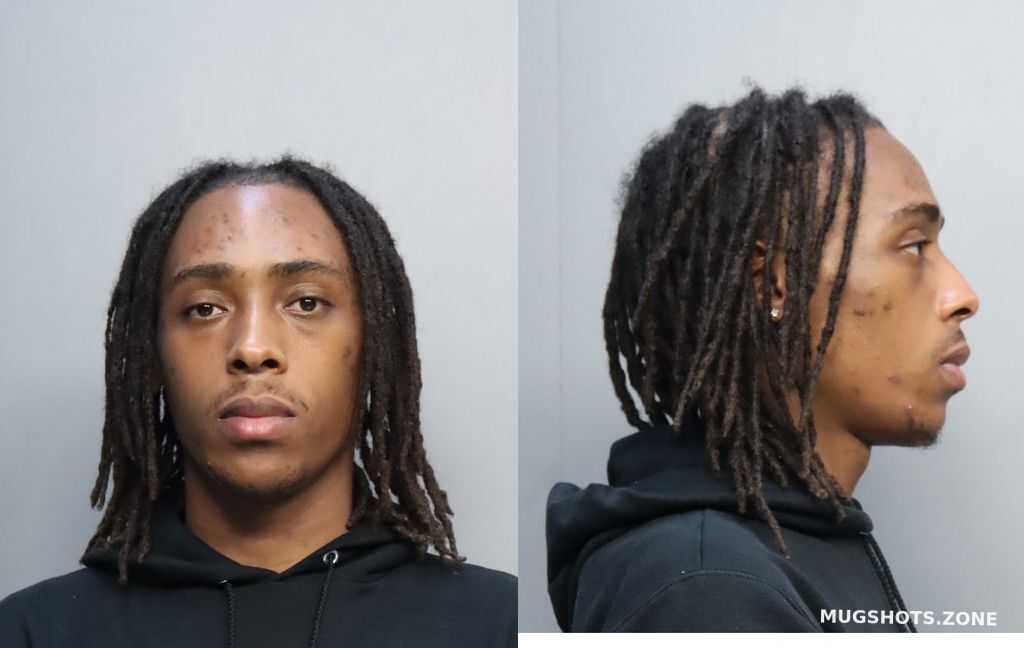 BUTLER DARRYON RAPHEL 02/17/2024 - Miami-Dade County Mugshots Zone