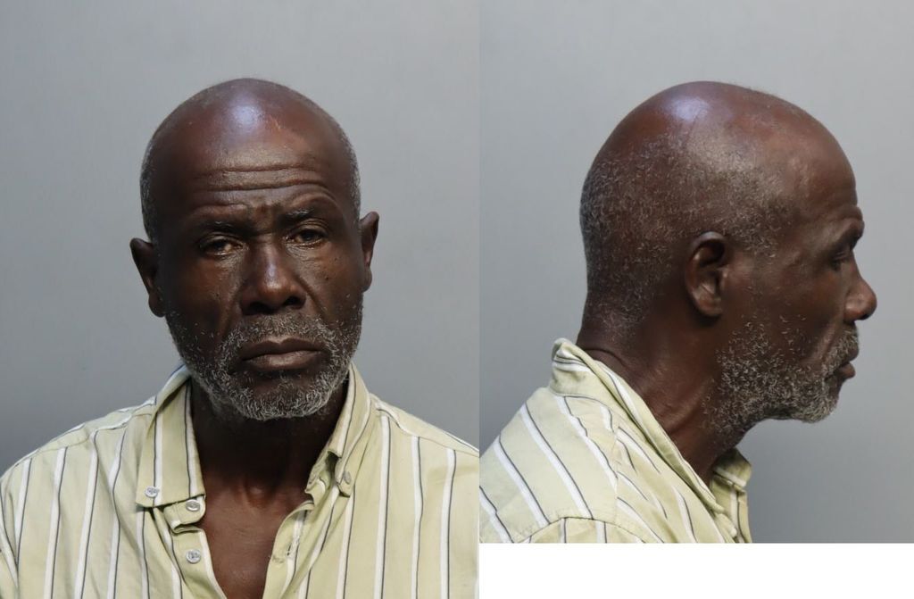 FLOYD RONALD 02/17/2024 - Miami-Dade County Mugshots Zone FLOYD RONALD 02/17/2024 - Miami-Dade County Mugshots Zone