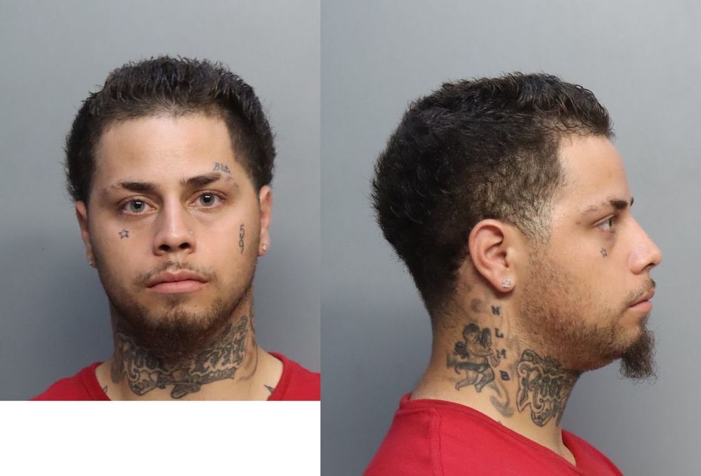 MUNOZ WILLIAM RODRIGUEZ 02/18/2024 - Miami-Dade County Mugshots Zone