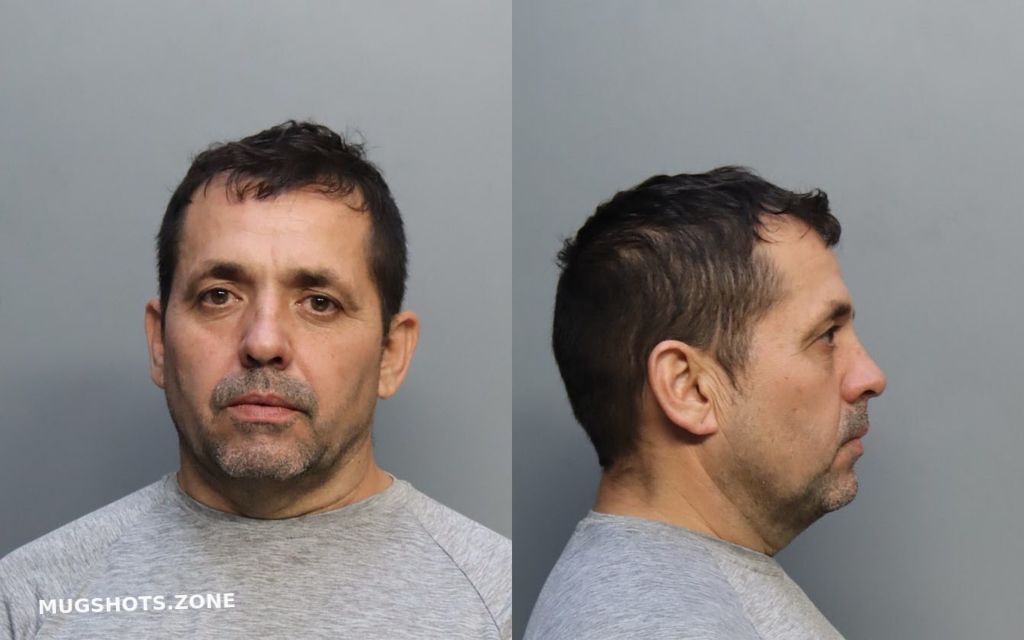 MACHADO IRAN 02/19/2024 - Miami-Dade County Mugshots Zone