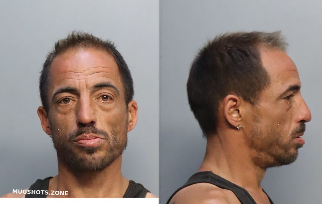 CEPERO GUILLERMO 02/20/2024 - Miami-Dade County Mugshots Zone